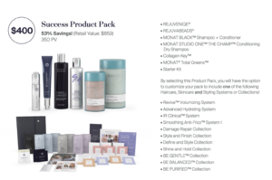 Monat Product Packs are Now Customizable